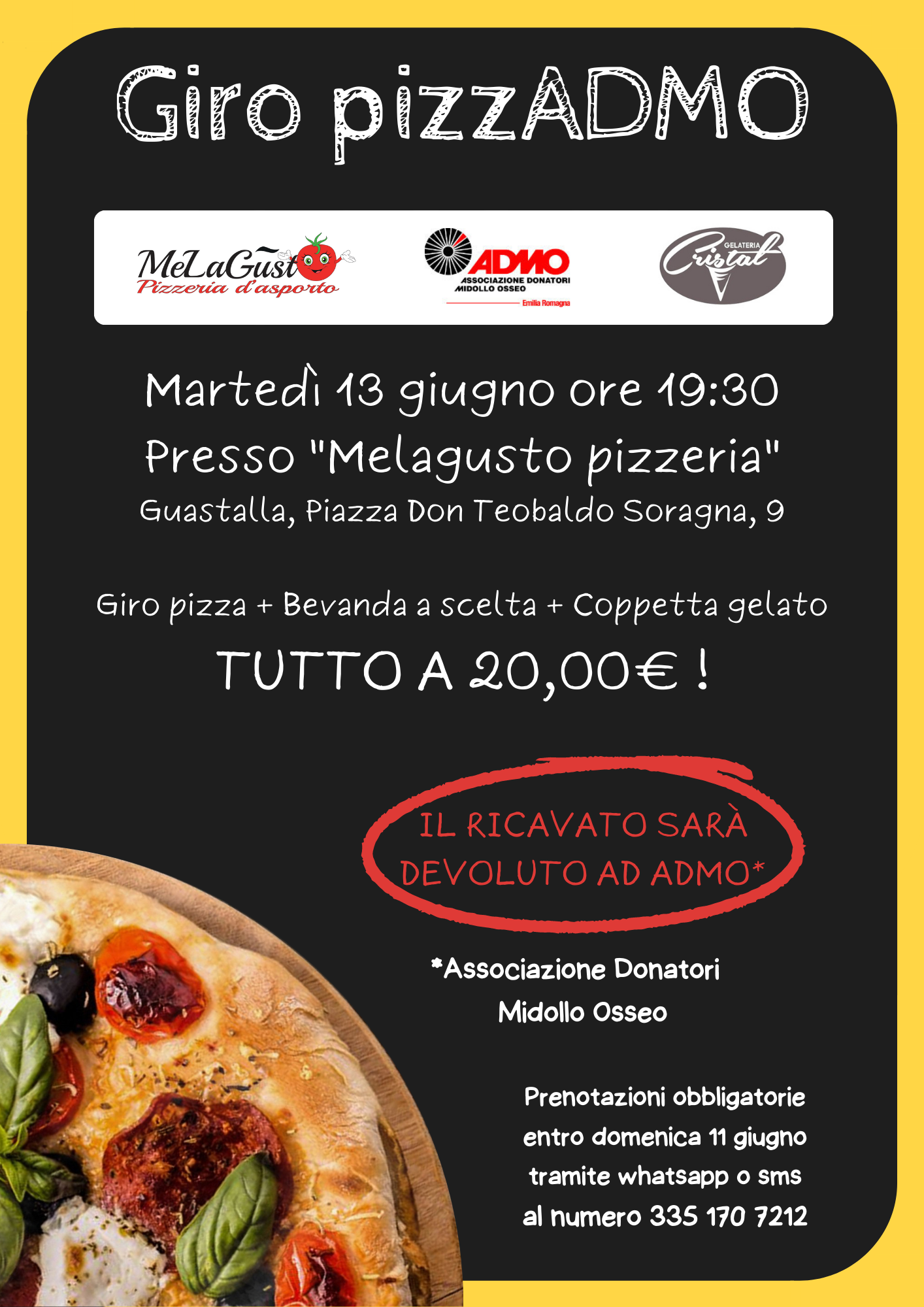 Giro pizzADMO – ADMO Emilia Romagna