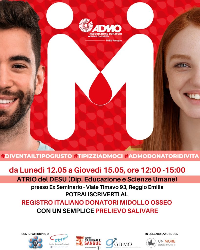 iscrizioni ADMO al DESU – ADMO Emilia Romagna